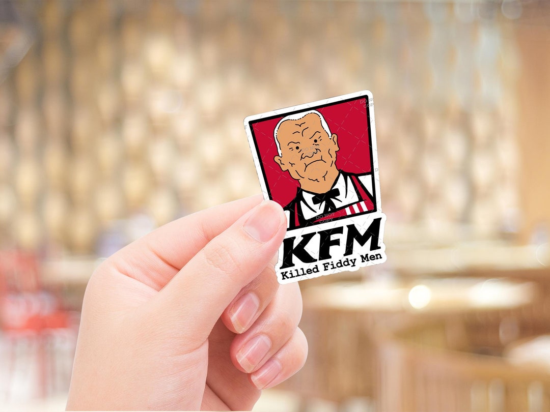 Cotton Hill Killed Fitty Men Sticker - King of the Hill Funny Laptop ...