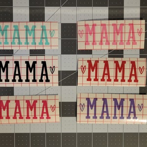Mama Car Decal - Laptop, Water Bottle Sticker - Mom Gift - Etsy