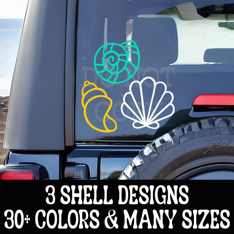 Salt Life Car Decal - Etsy