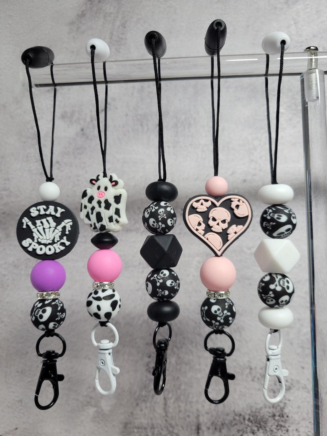 Spooky Car Charms for Air Freshies - Car Accessories - Car Decor Gifts ...