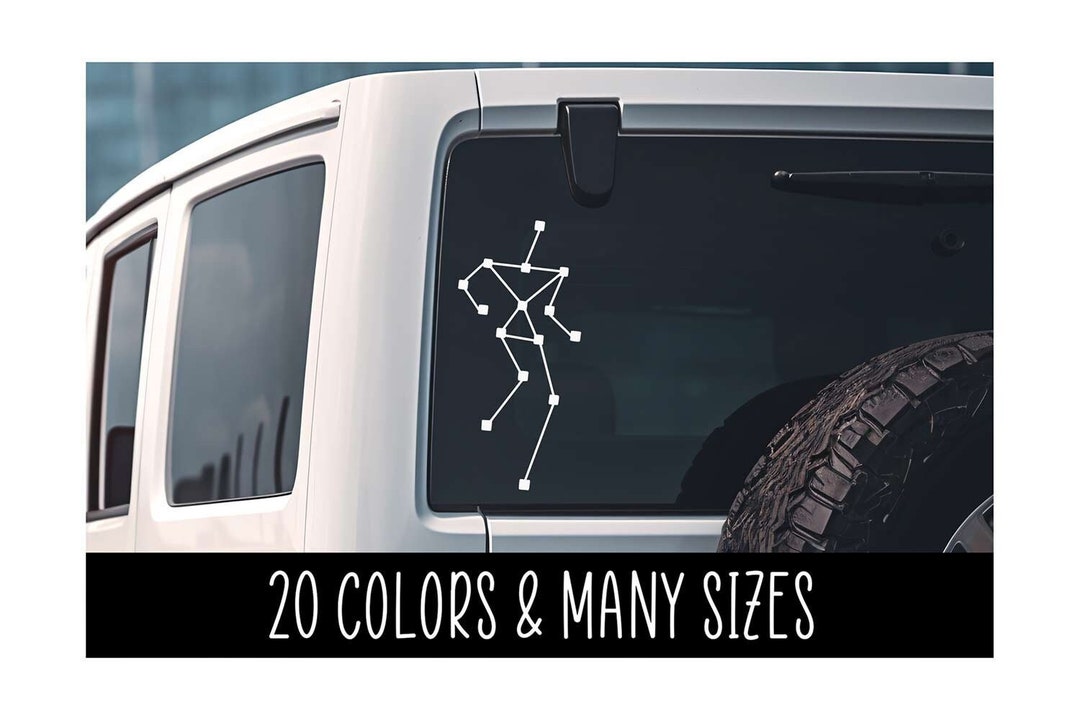 SLS Figure Ghost Hunting Decal Paranormal Spirits Ghost Hunter Gift ...