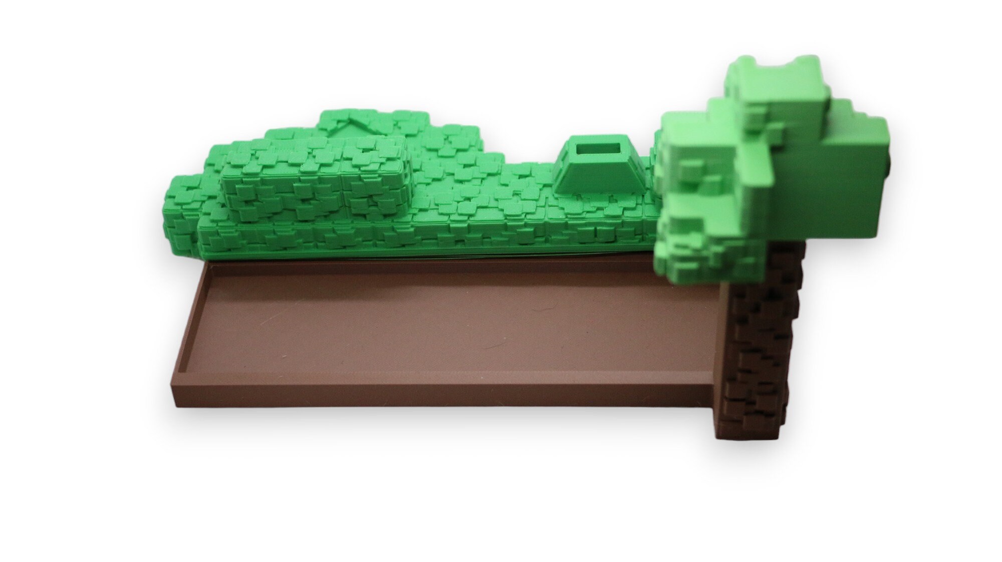 3D Printed Minecraft Creeper Dock Display Stand for Nintendo Switch ...