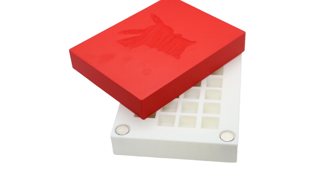 3D Printed Pokemon TCG Magnetic Dice Box Holder Case ETB Elite Trainer ...