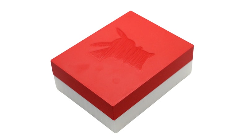 3D Printed Pokemon TCG Magnetic Dice Box Holder Case ETB Elite Trainer ...