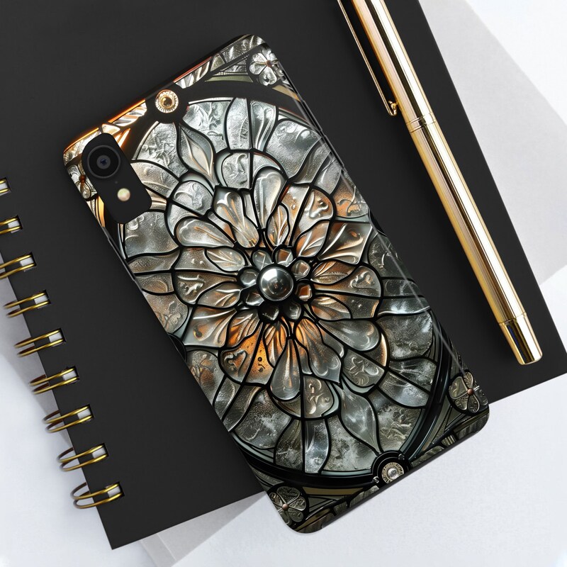Silver iPhone Case - Etsy