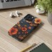 Phone Case in Cosy Floral Aesthetic, Durable Protective Apple Cellphone ...