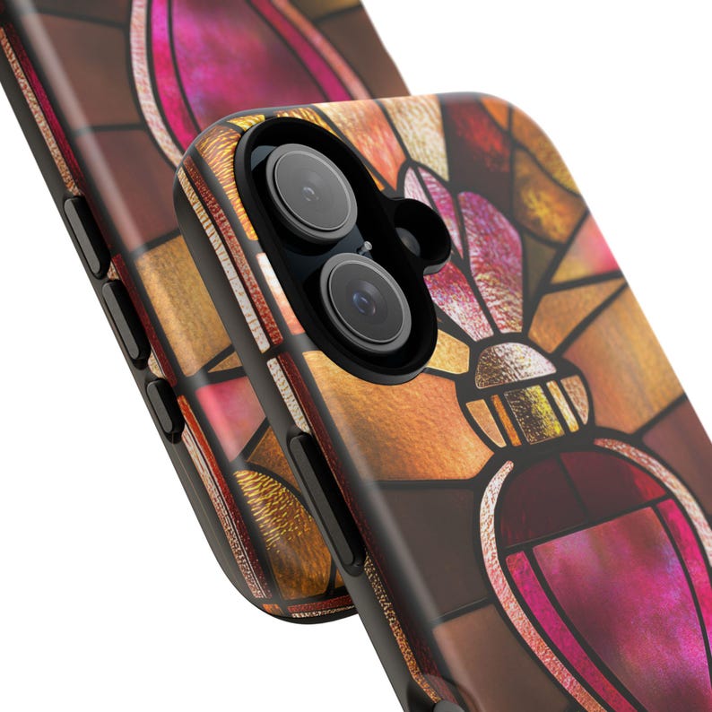Capa resistente para celular com frasco de perfume ou poção em vitral ...