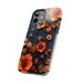 Phone Case in Cosy Floral Aesthetic, Durable Protective Apple Cellphone ...