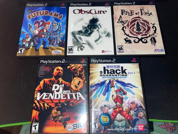 Playstation 2 game case store