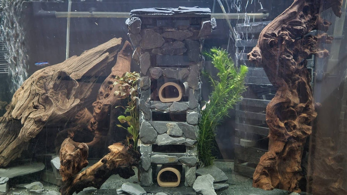 Space Saver Breeding/ Food Holder Tower - Etsy