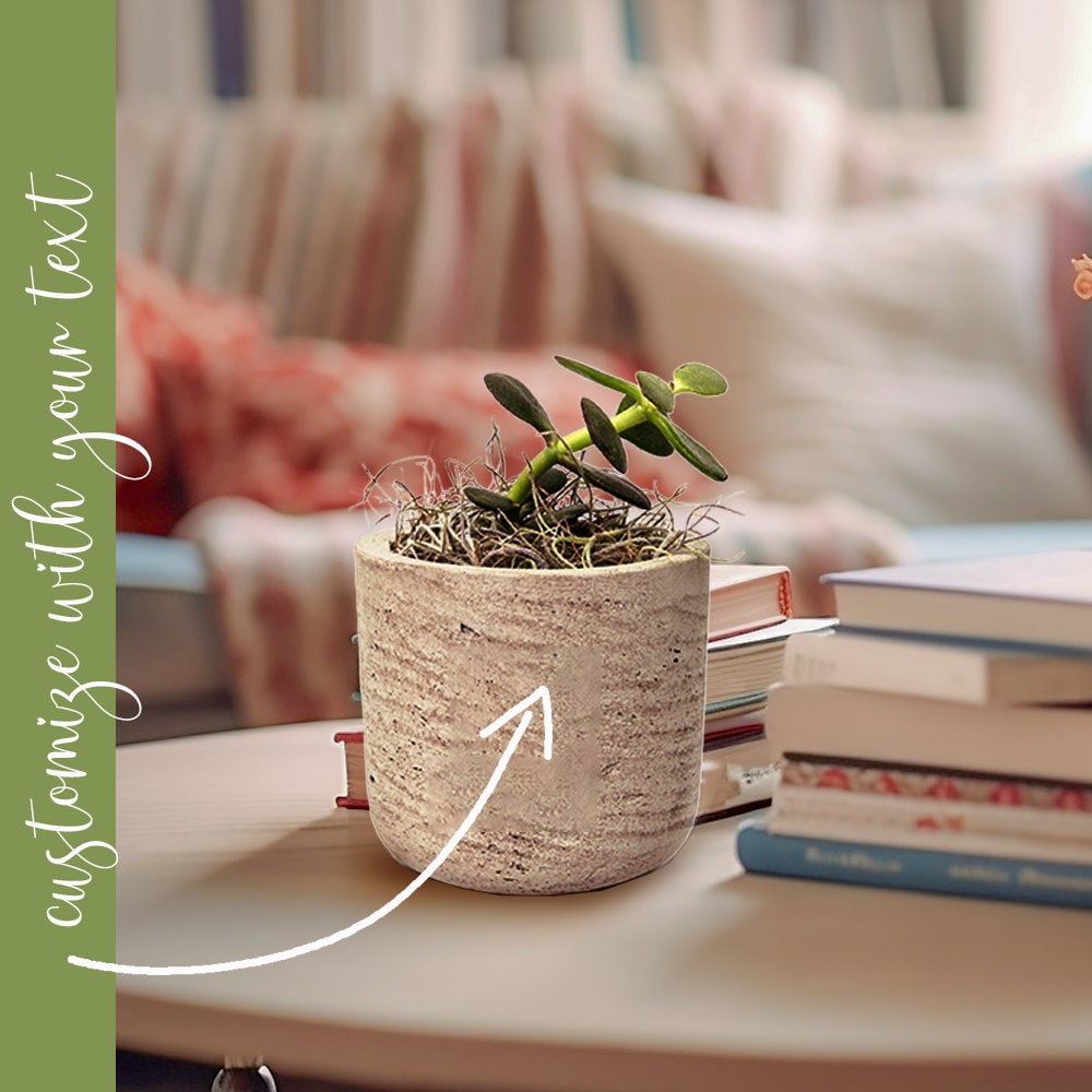 Personalized Planter, Custom Flower Pot, Appreciation Gift, Thank You ...