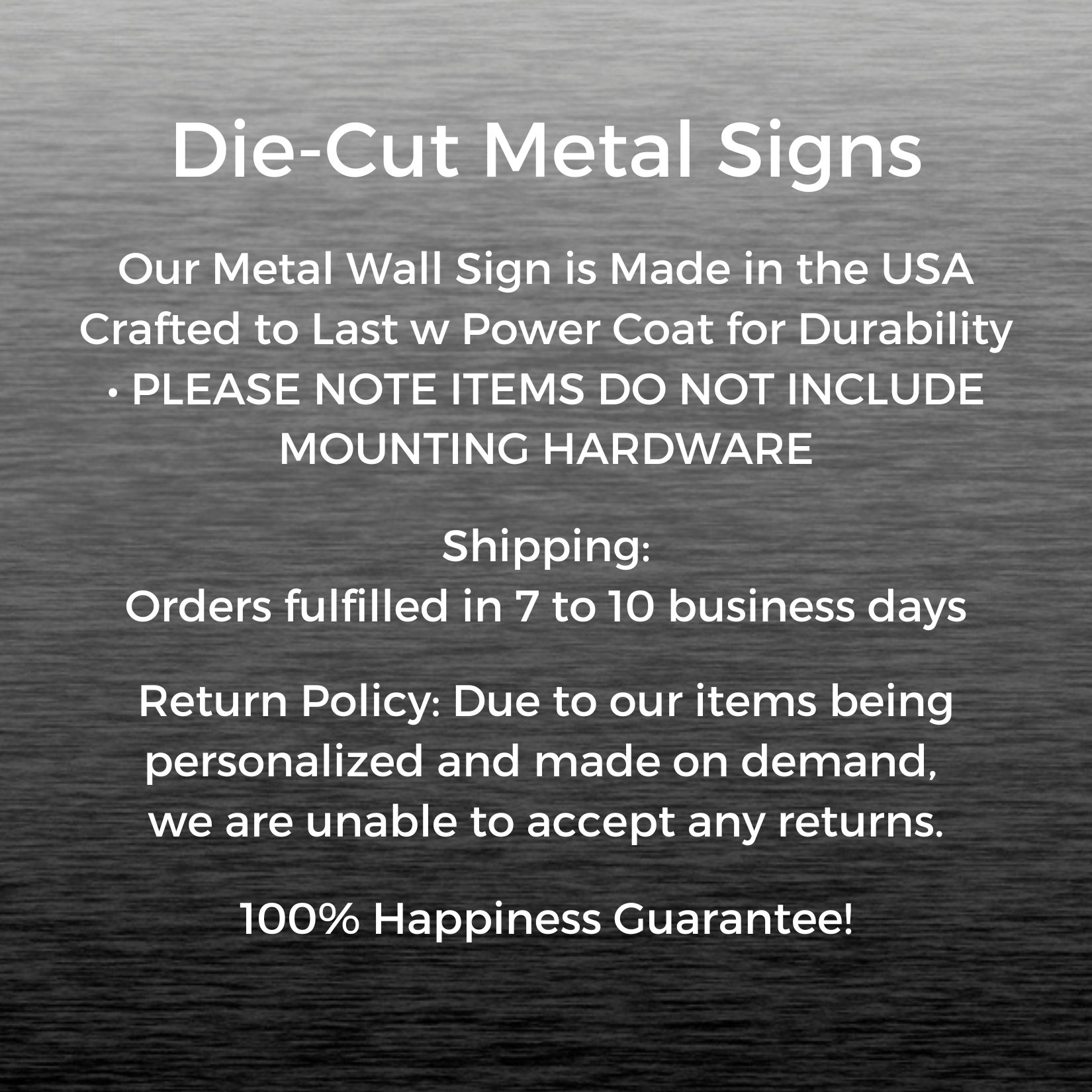 United States Map Metal Wall Decor, USA Map, United States Home Decor ...