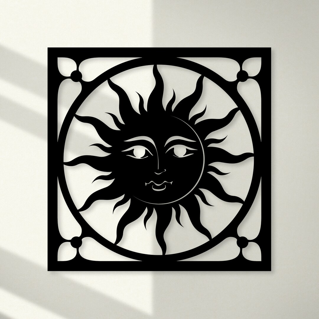 Sun Metal Wall Decor, Pool Sign, Outdoor Metal Sign, Lake House Sign ...