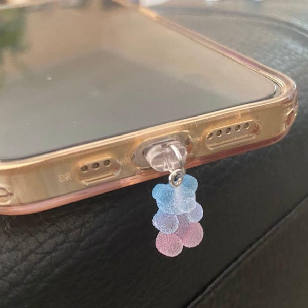iPhone Dust Plug - Etsy