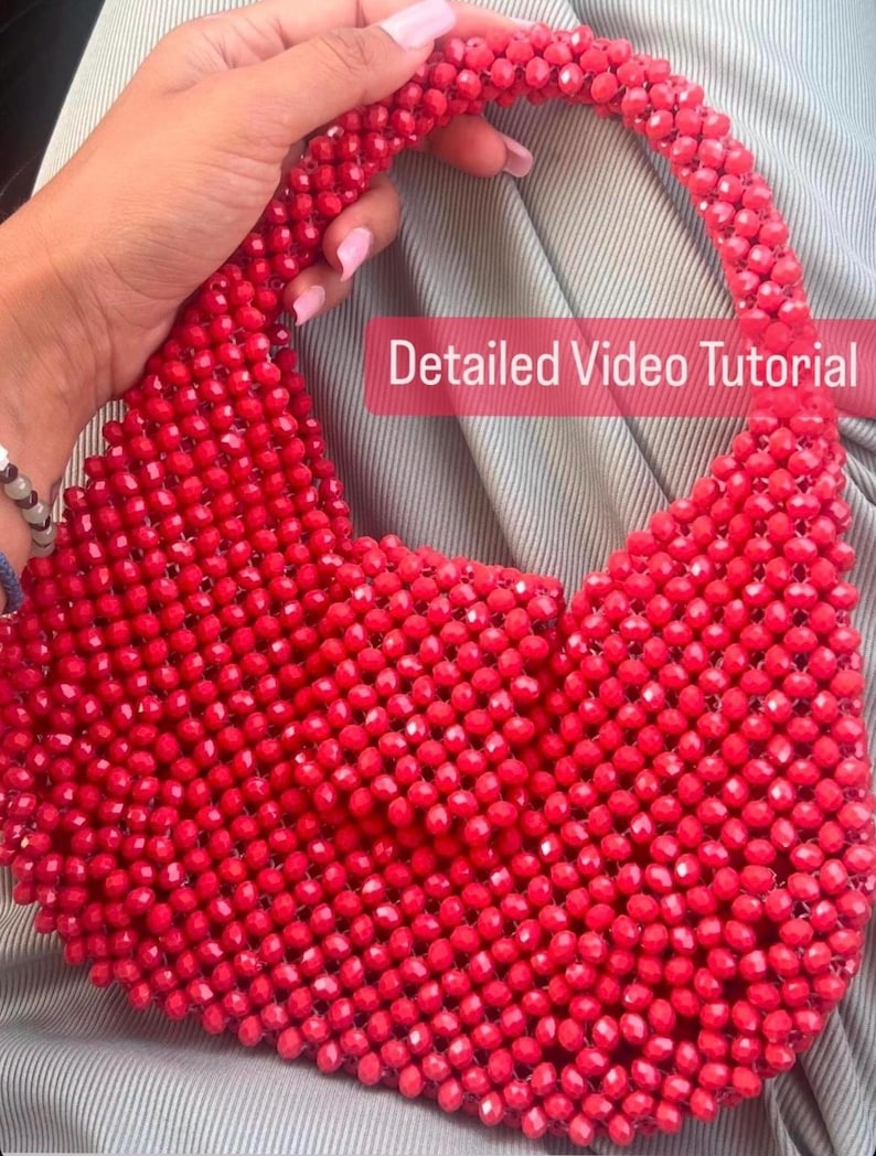 Crystal Bag Video Tutorial Bundle: 5 DIY Purse Patterns - Etsy