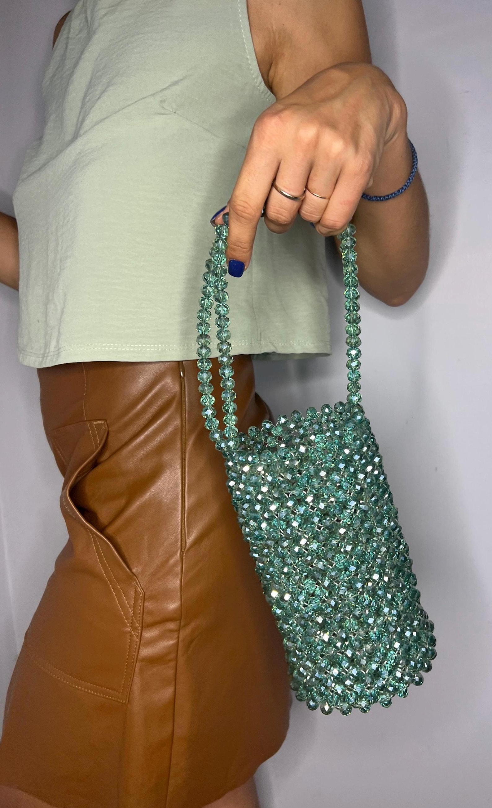 5in1 Package of 5 Video Tutorials Crystal Bag Creation How to Create ...