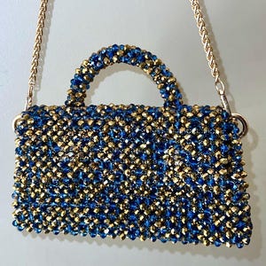 Crystal Beaded Bag Tutorial: DIY Purse Pattern With Video Lesson - Etsy