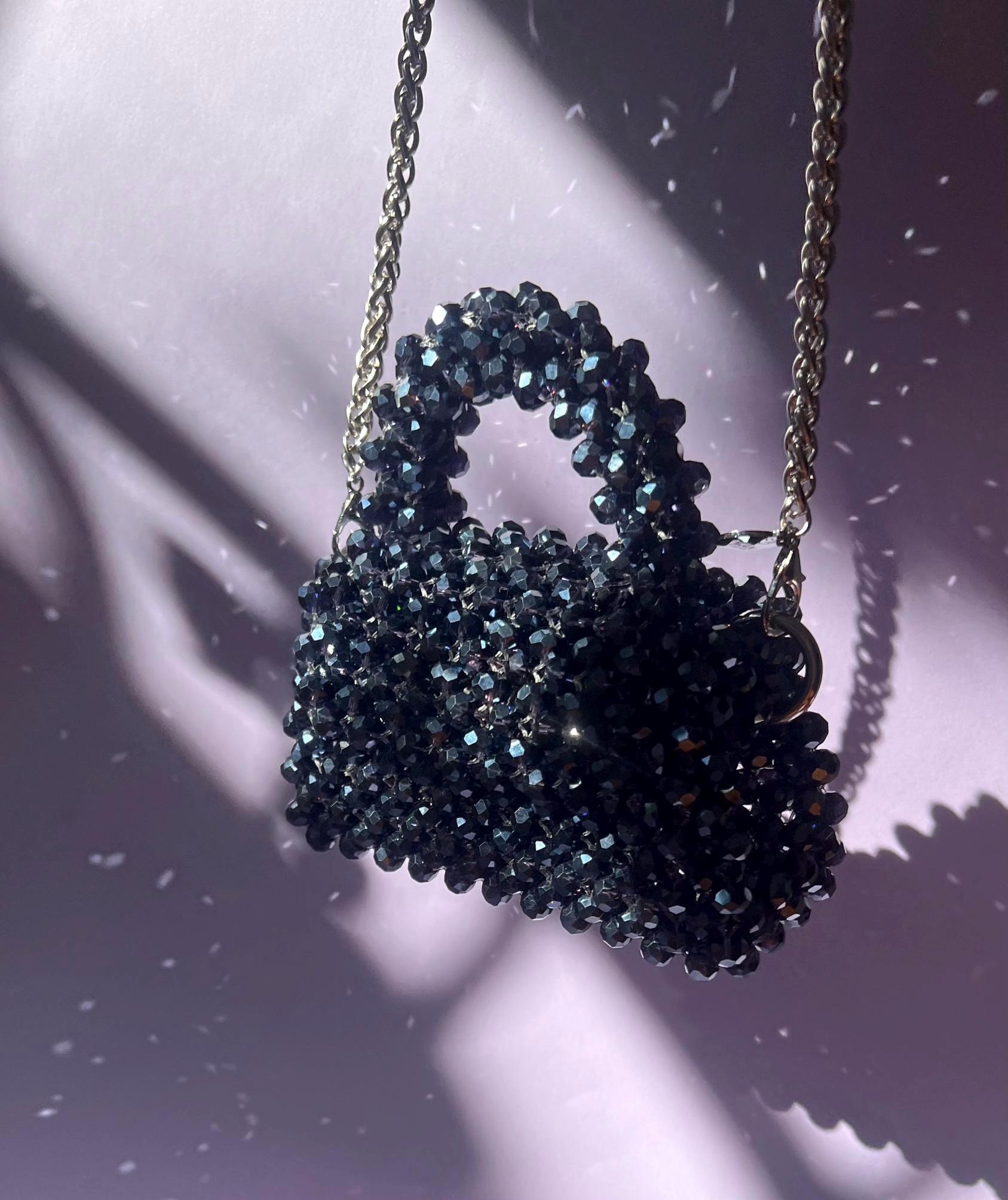 Beaded Mini Bag DIY Video Tutorial: Crystal Purse Pattern - Etsy