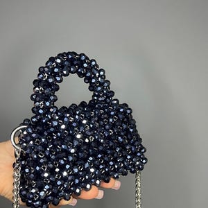 Beaded Mini Bag DIY Video Tutorial: Crystal Purse Pattern - Etsy