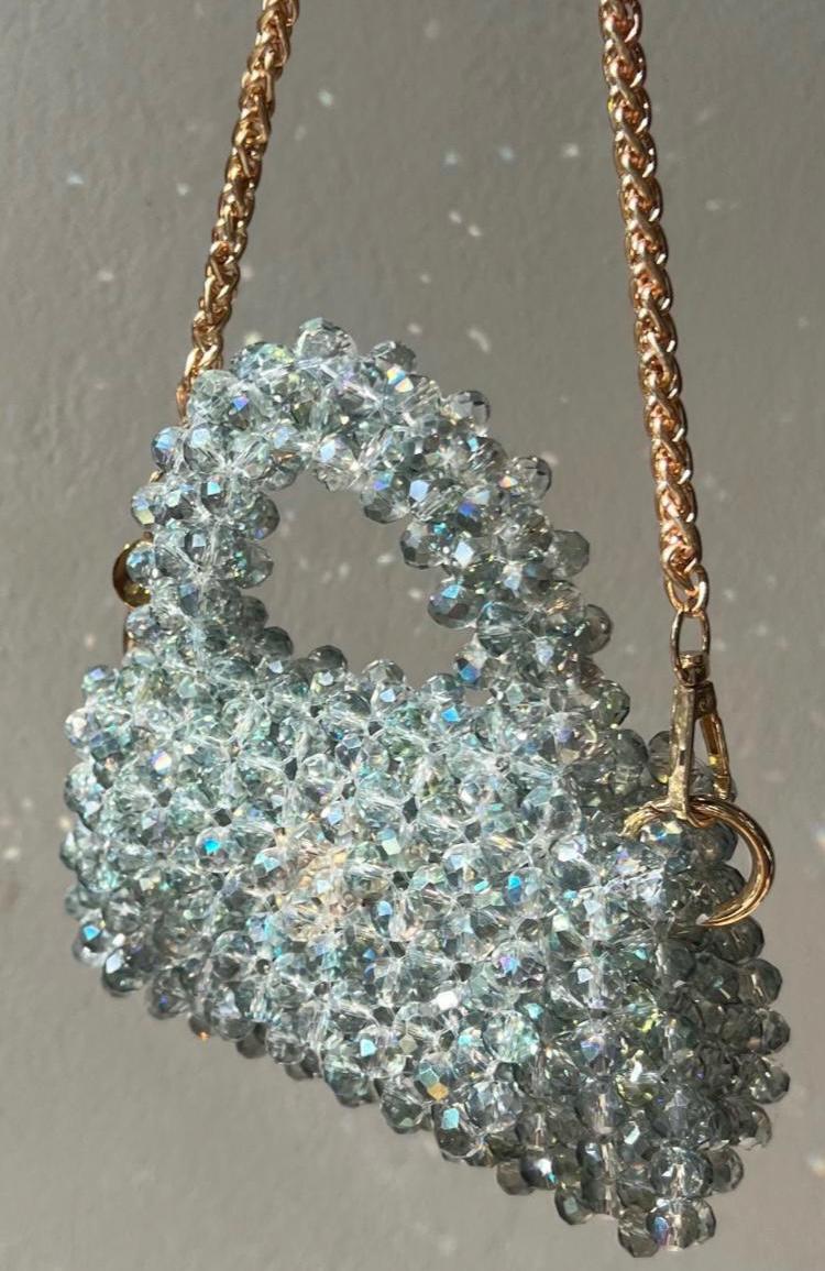 Beaded Mini Bag DIY Video Tutorial: Crystal Purse Pattern - Etsy