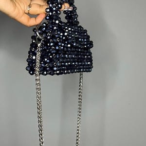Beaded Mini Bag DIY Video Tutorial: Crystal Purse Pattern - Etsy