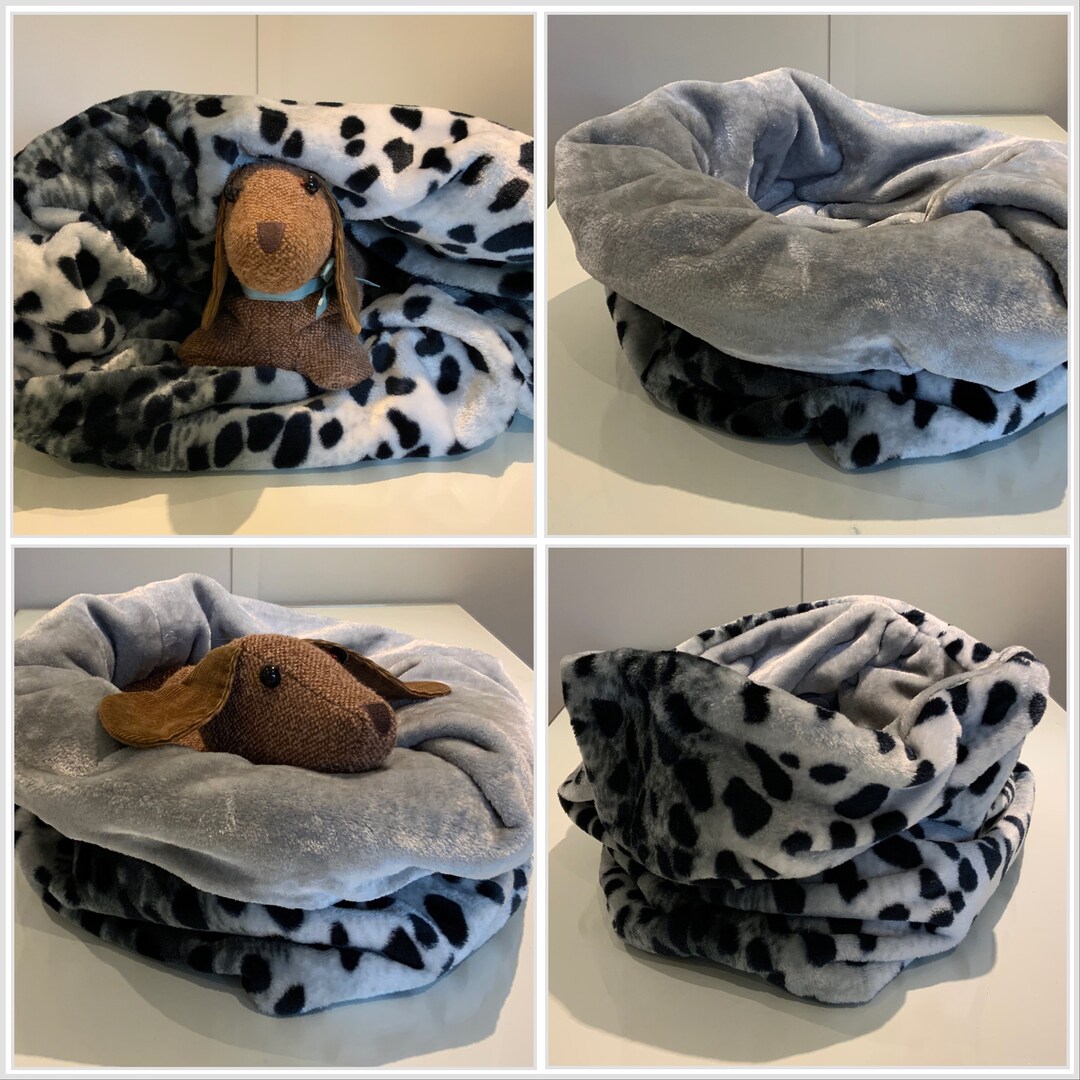 Luxury Snuggle Bed, Dachshund Snuggle Sack, Faux Fur Pet Sleeping Bag ...