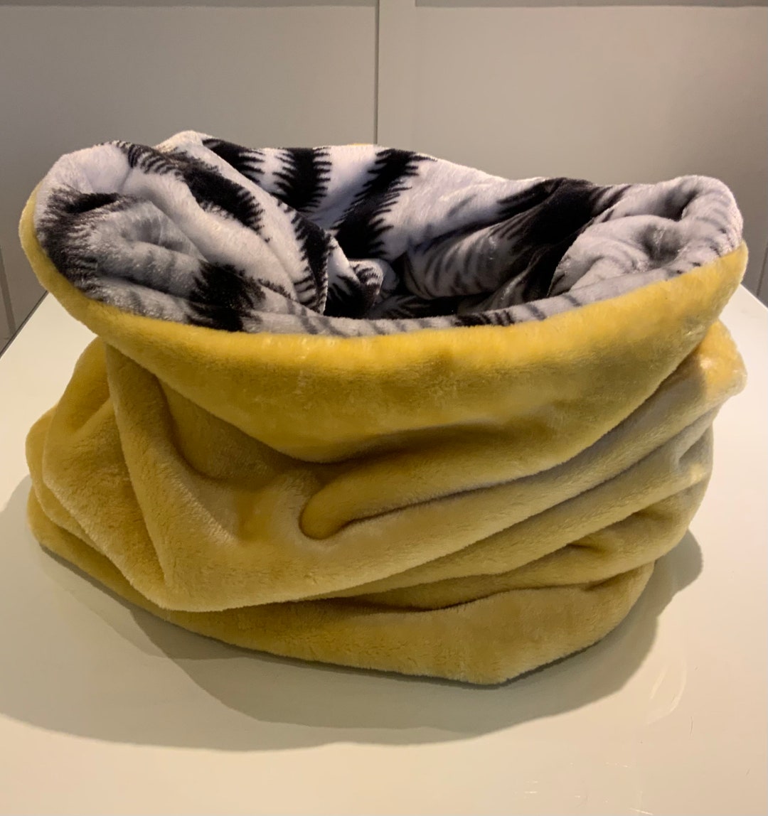 Luxury Snuggle Sack, Pet Sleeping Bag, Chihuahua Snuggle Pouch, Faux ...