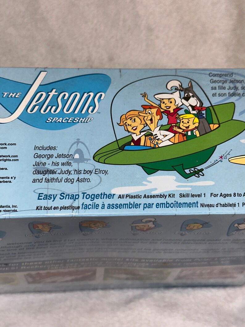 Polar Lights THE JETSONS SPACESHIP Model Kit Factory Sealed - Etsy