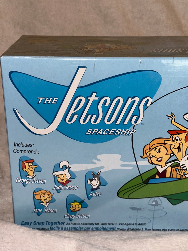 Polar Lights THE JETSONS SPACESHIP Model Kit Factory Sealed - Etsy