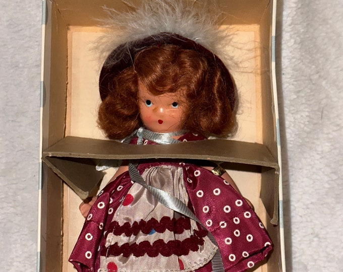 Vintage Nancy Ann Story Book Doll ELSIE MARLEY #131 in Original Box Has ...