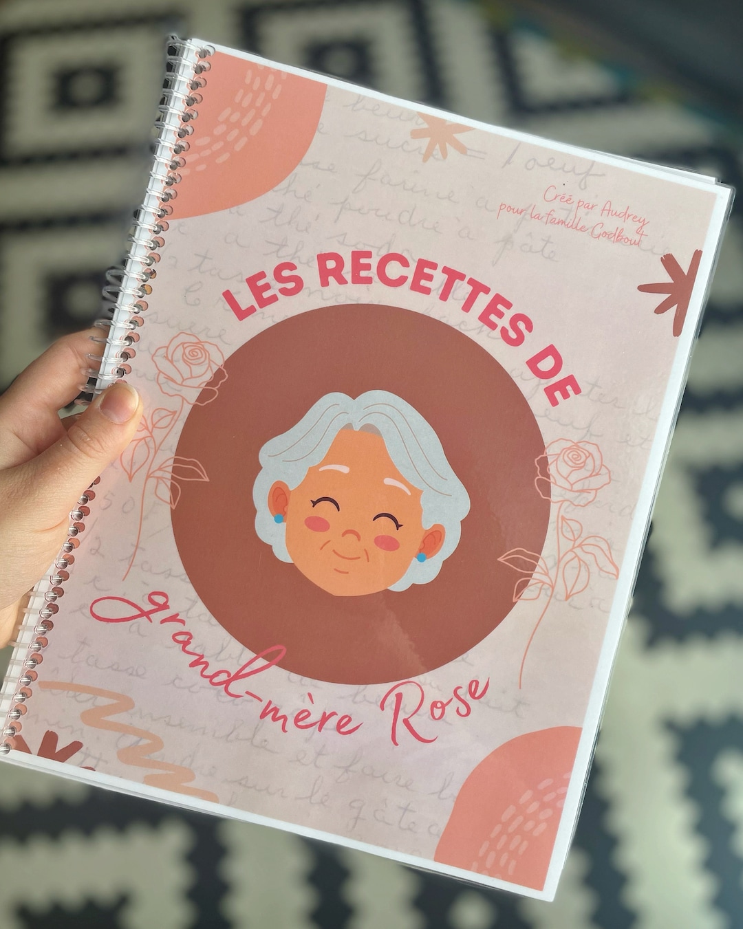 Editable Template for Homemade Recipe Book - Etsy