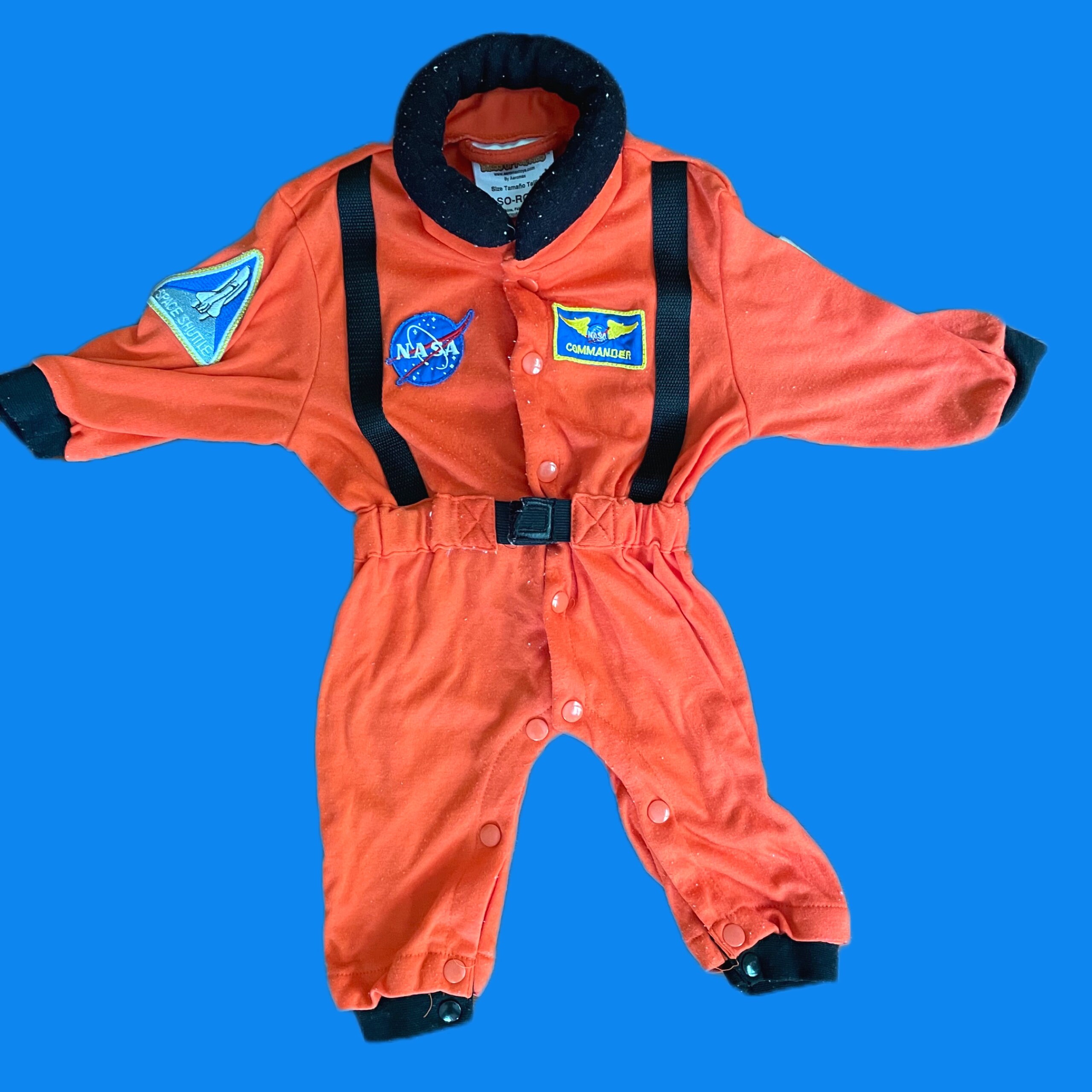 Orange Nasa Flight Suit Xxxl