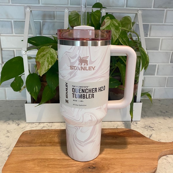 Stanley Rose Quartz 40oz Tumbler - Etsy