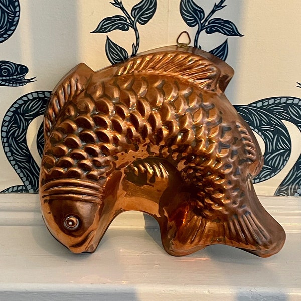 Copper Fish - Etsy