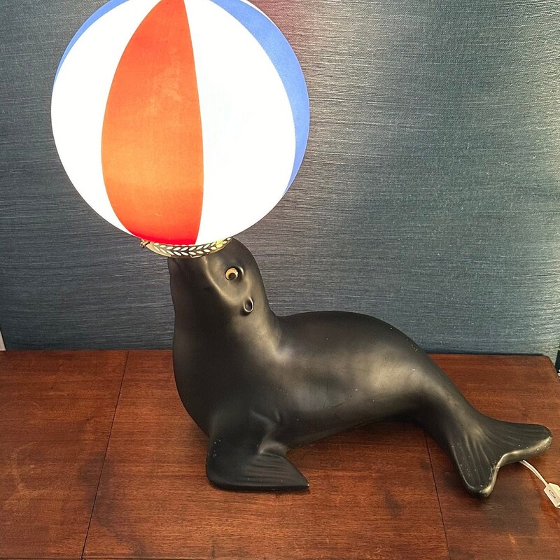 Globe Table Lamp - Etsy