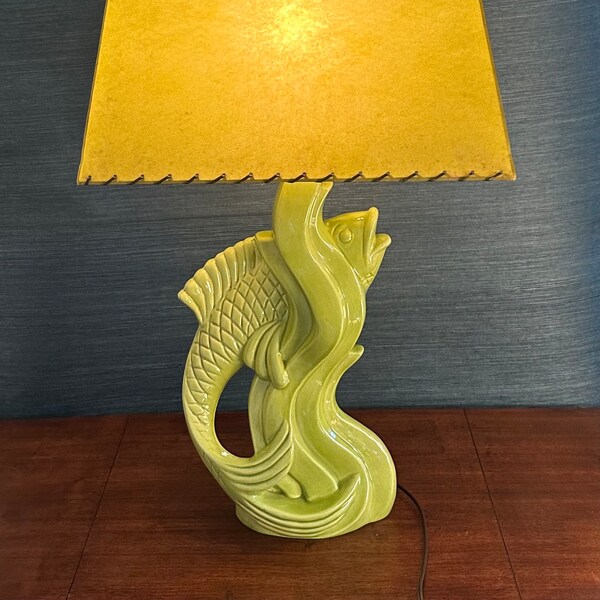 Fish Lamp - Etsy