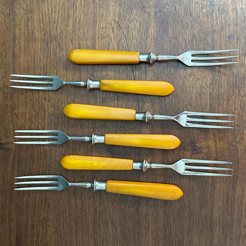 Bakelite Flatware - Etsy
