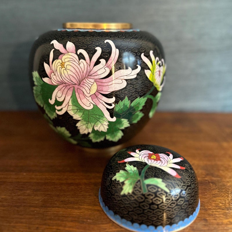 Japanese Cloisonne - Etsy