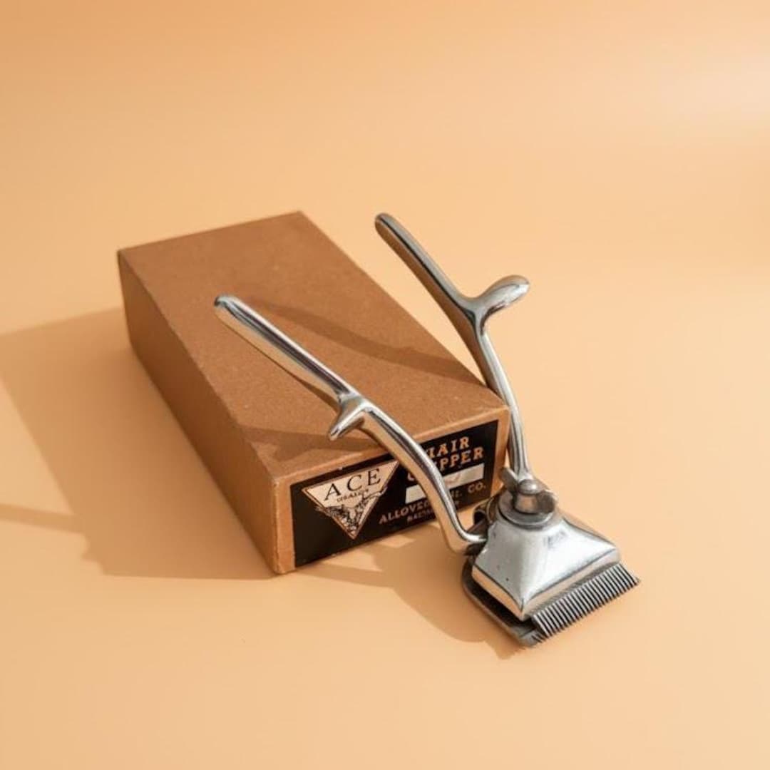 Vintage ACE Quality Manual Hair Clippers in Their Original Box - Etsy