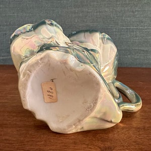 Antique German Porcelain Lustreware Scuttle Mug / Shaving Cup From 1880 ...