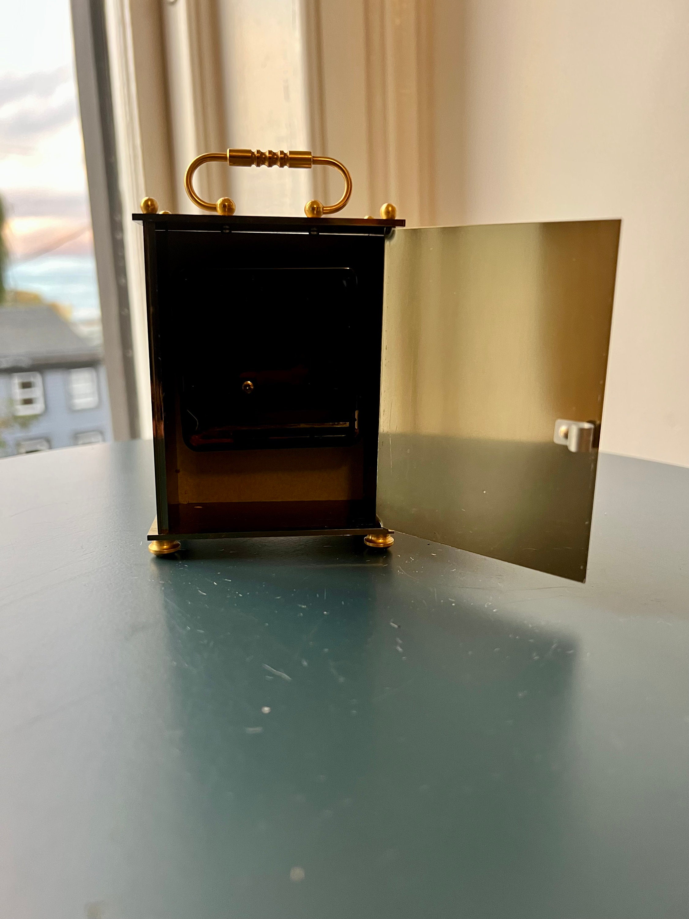 Vintage Osawa Small Desk Carriage Clock - Etsy