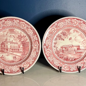 York Wedgewood Plates - Etsy