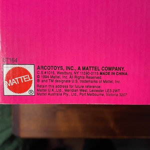 Eat Your Heart Out, Ken: FACTORY SEALED 1994 Vintage Barbie Corvette - Etsy