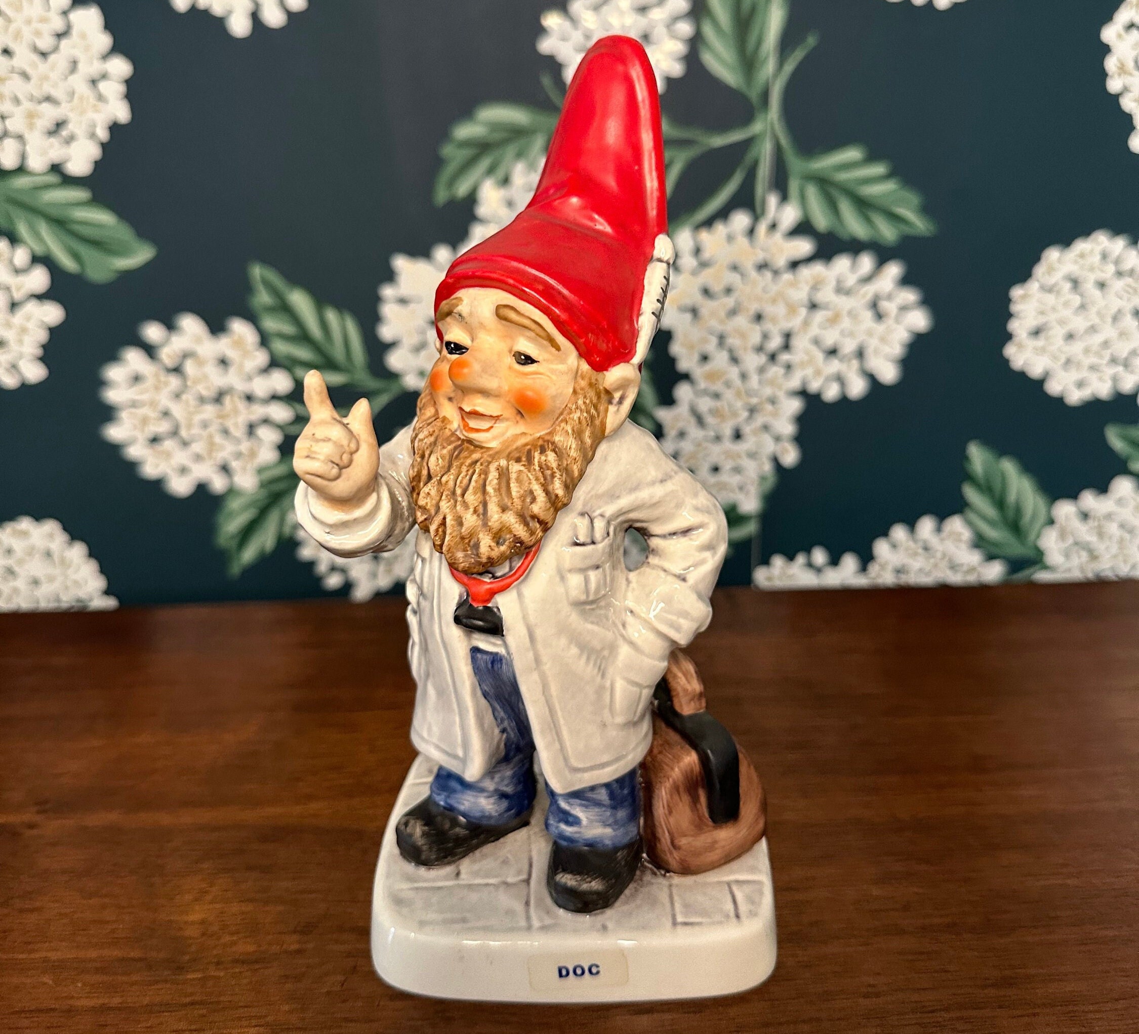 Vintage 1979 Co-boy by Goebel Figurine of Doc the Doctor 17535-18 - Etsy