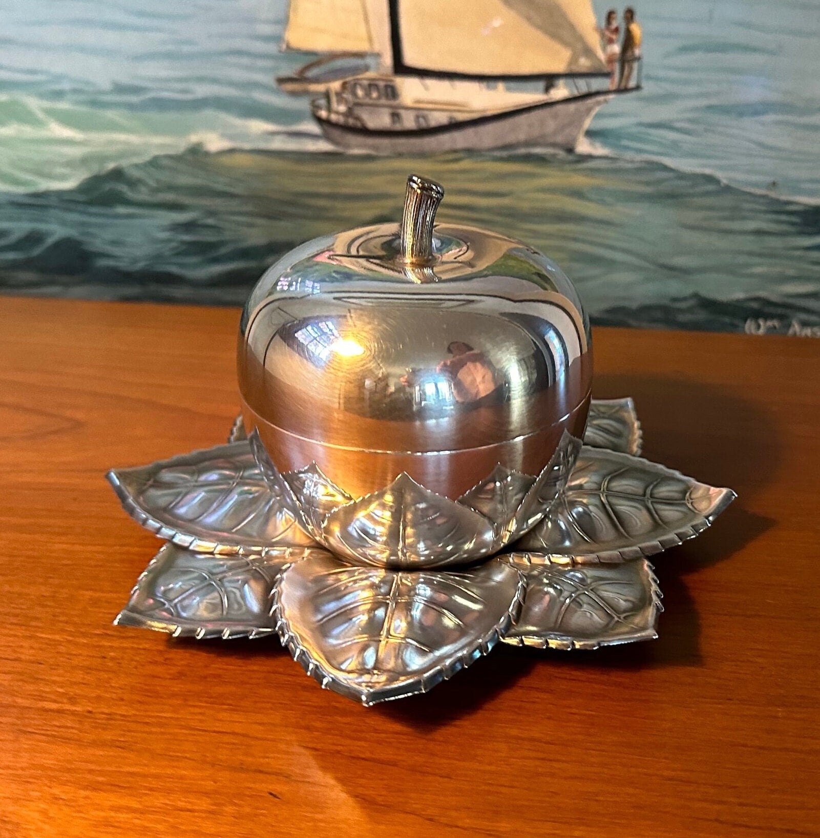 Art Deco Apple Liqueur Cabaret From Szandrik, Hungary, 1930s - Etsy