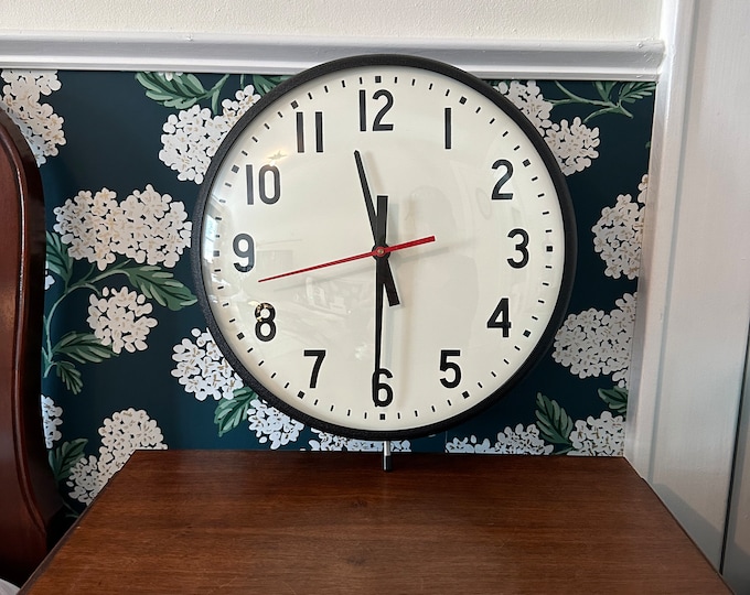 Vintage Electric American Time and Signal Wall Clock in Perfect ...