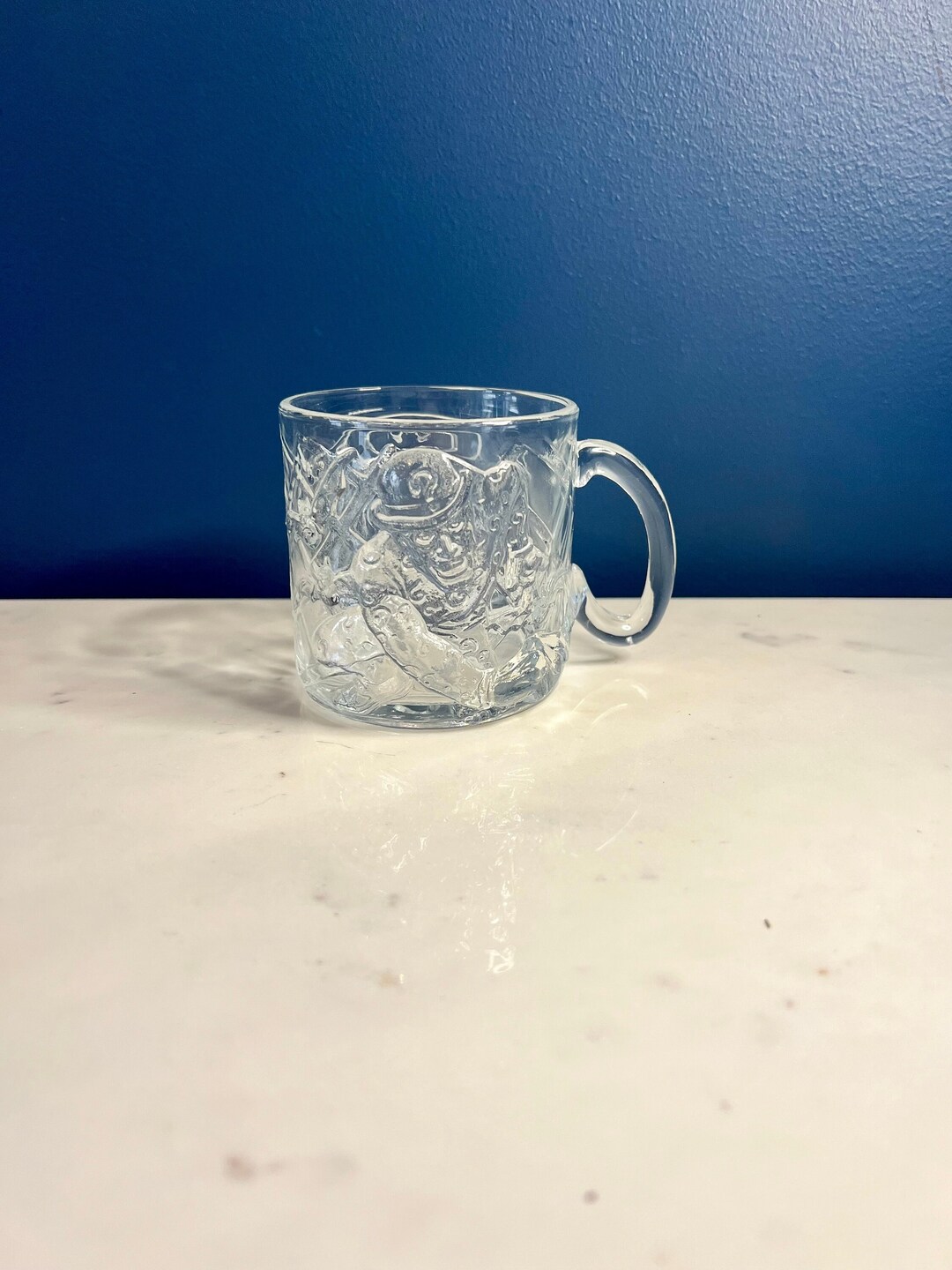 Vintage 90s Mcdonald's X DC Comics 'batman Forever: the Riddler' Glass ...