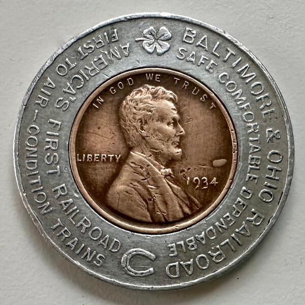 Railway Tokens - Etsy