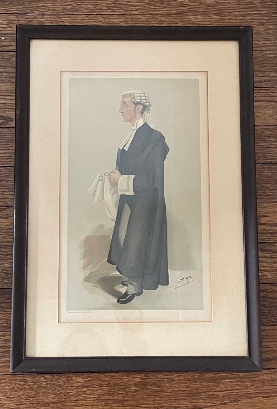 Vanity Fair Spy Cartoon of Charles Dickens Son Henry Fielding - Etsy