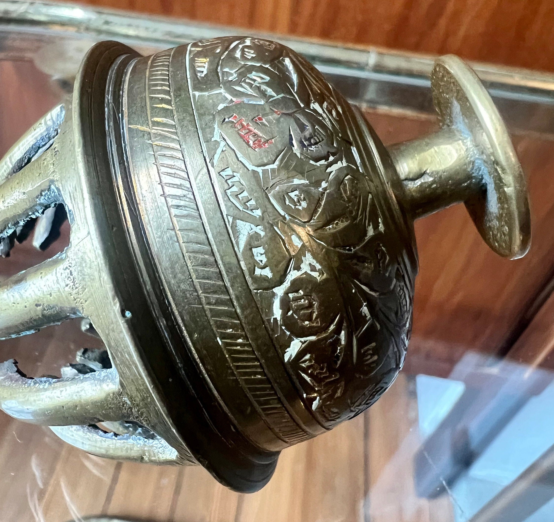 Antique Elephant-claw Temple Bell - Etsy